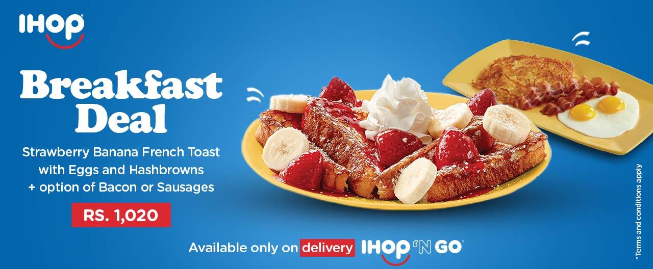 IHOP Pakistan | Menu | Online Ordering - IHOP 'N Go